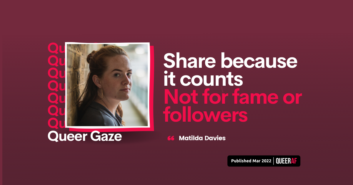 Stop sharing infographics for clicks; share what’s really important