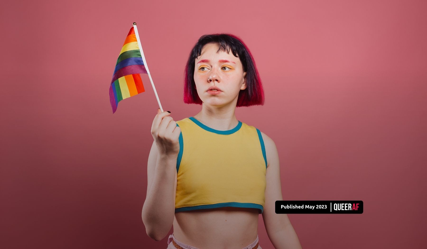 Nine in ten young trans people consider suicide. A stark and scary figure