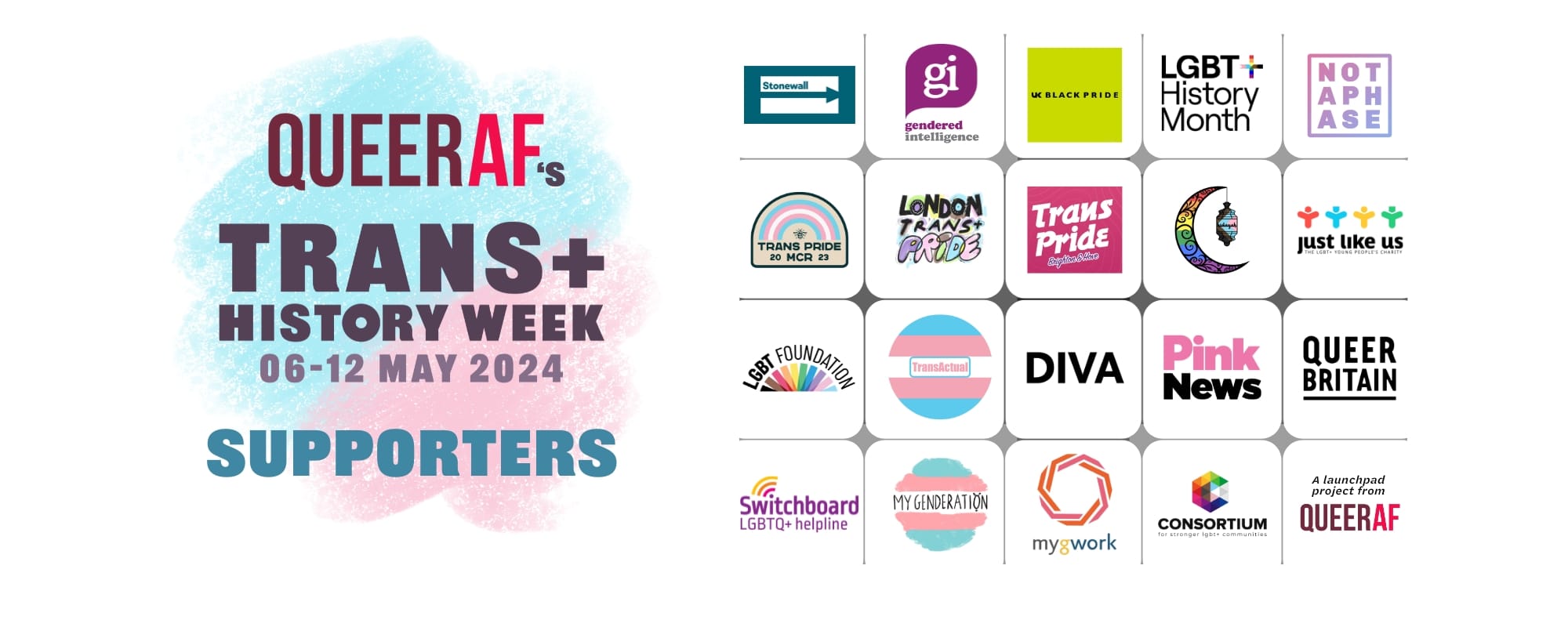 Paid creative opportunities for 20 Trans+ creatives