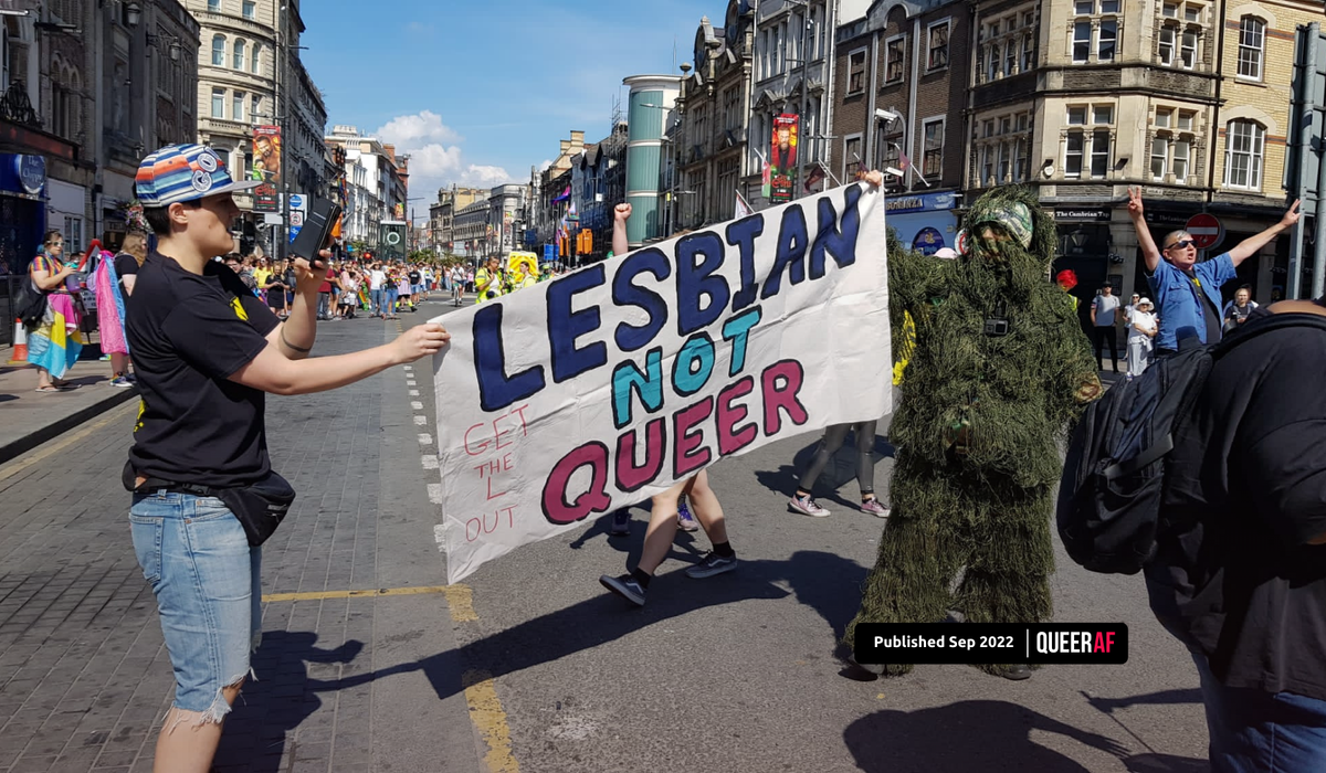 Pride Cymru anti-trans protests fly in the face of pride movement’s history