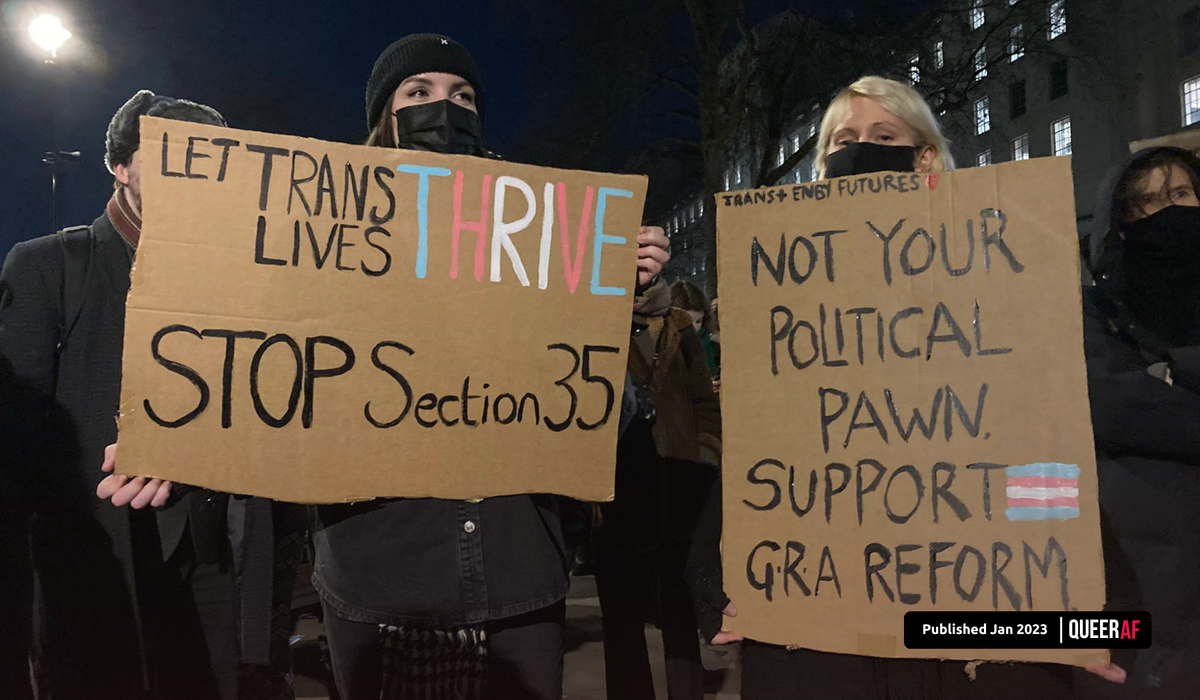 Blocking the Gender Recognition Reform Bill is a shameless attack on ...