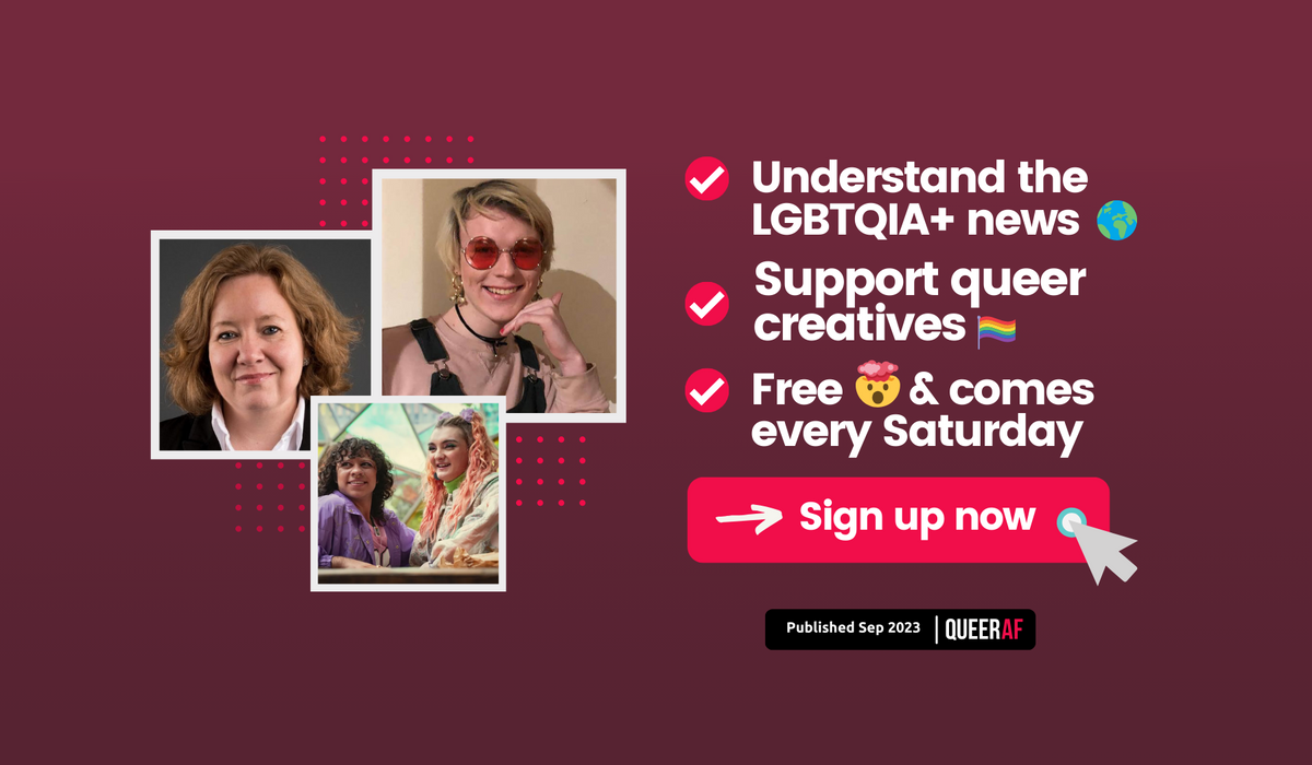 Understand the LGBTQIA+ news: Alice Litman, Bisexual Awareness and Sex ...