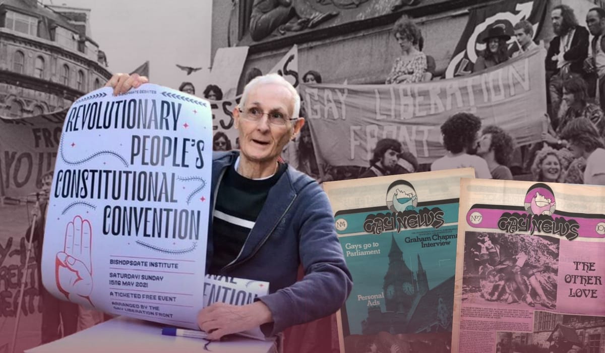 Gay News and Andrew Lumsden: UK's first LGBTQIA+ news outlet