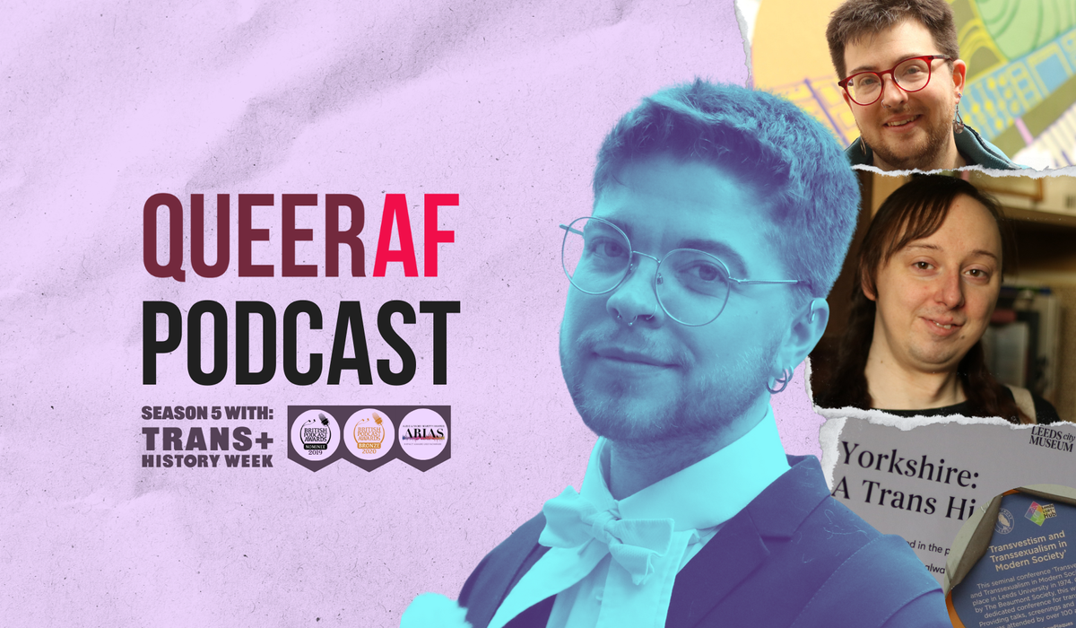 Going back home, to uncover the UK's first-ever Trans+ conference