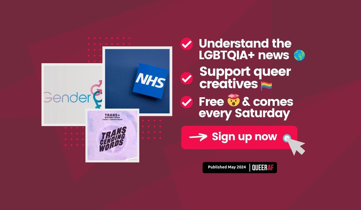 Understand the LGBTQIA+ news: We confirm NHS England is set to "force ...