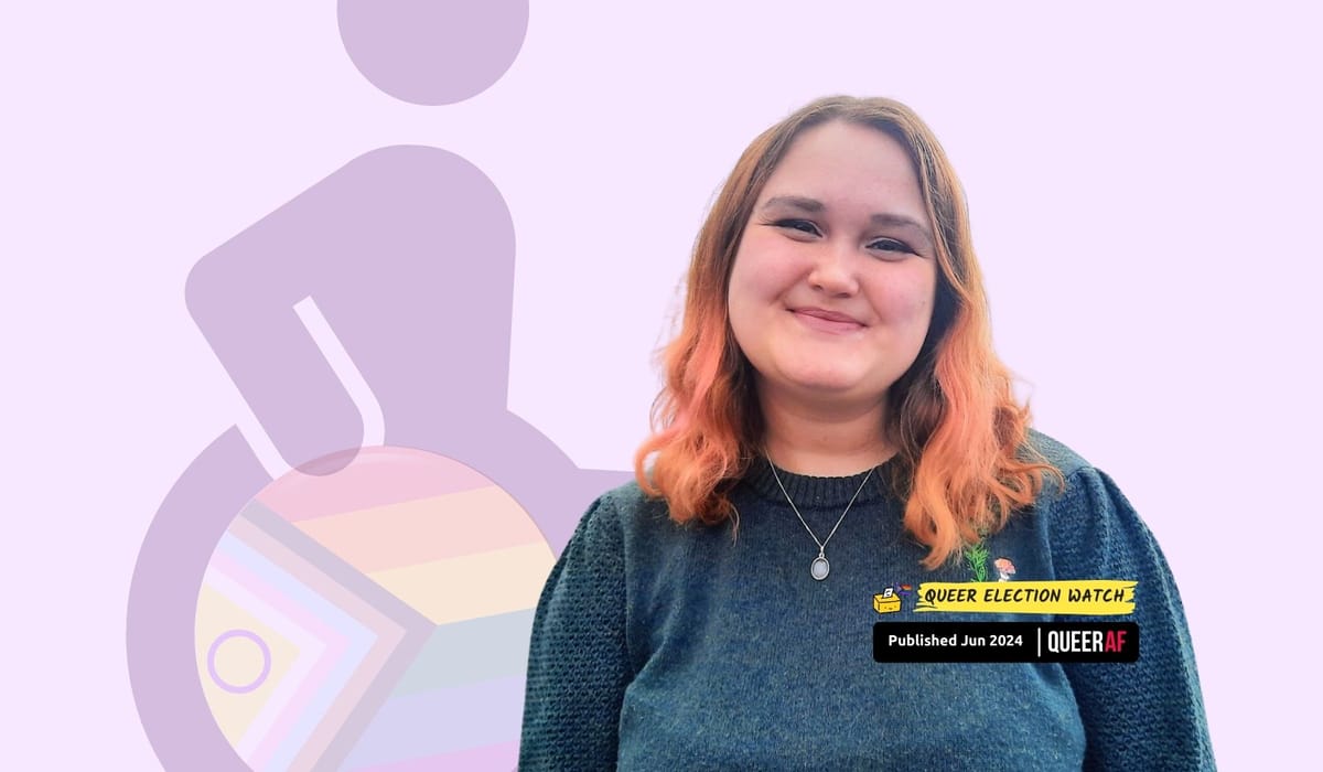 The UK needs to change so that queer, disabled people can thrive