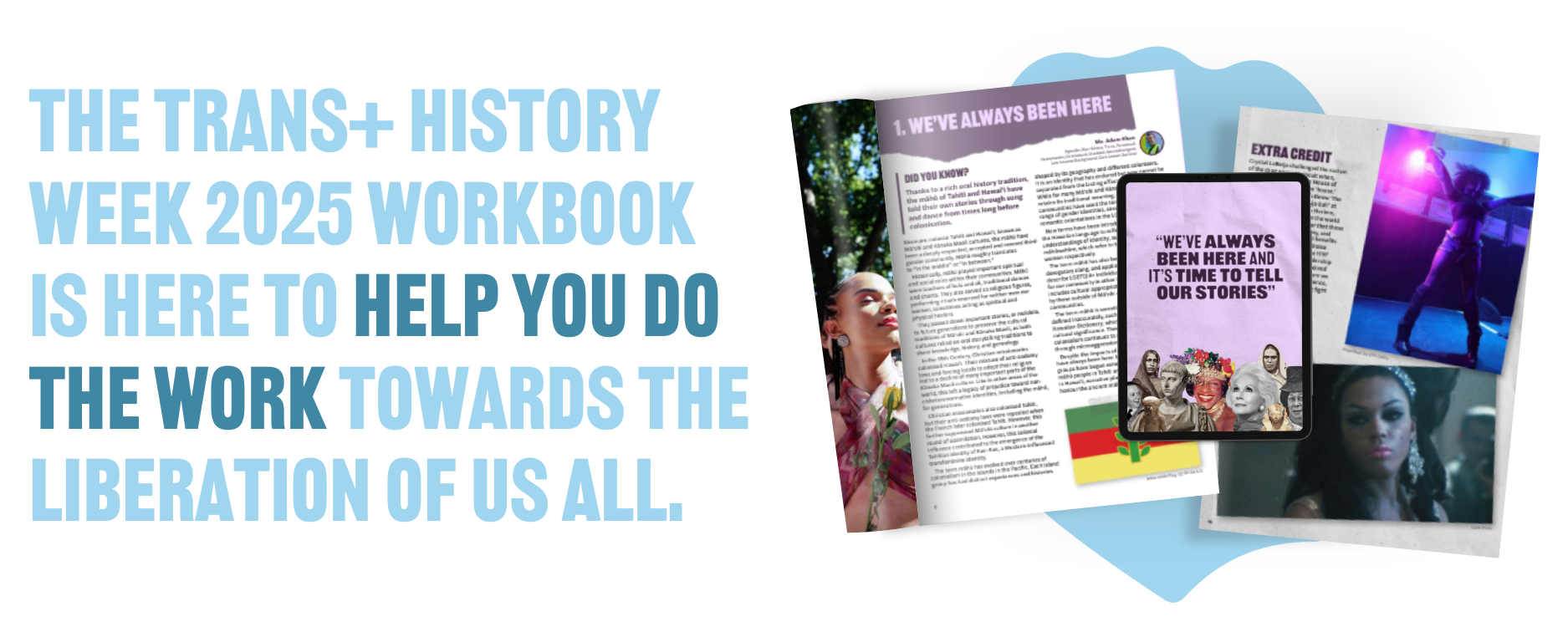 Trans+ History Week Workbook