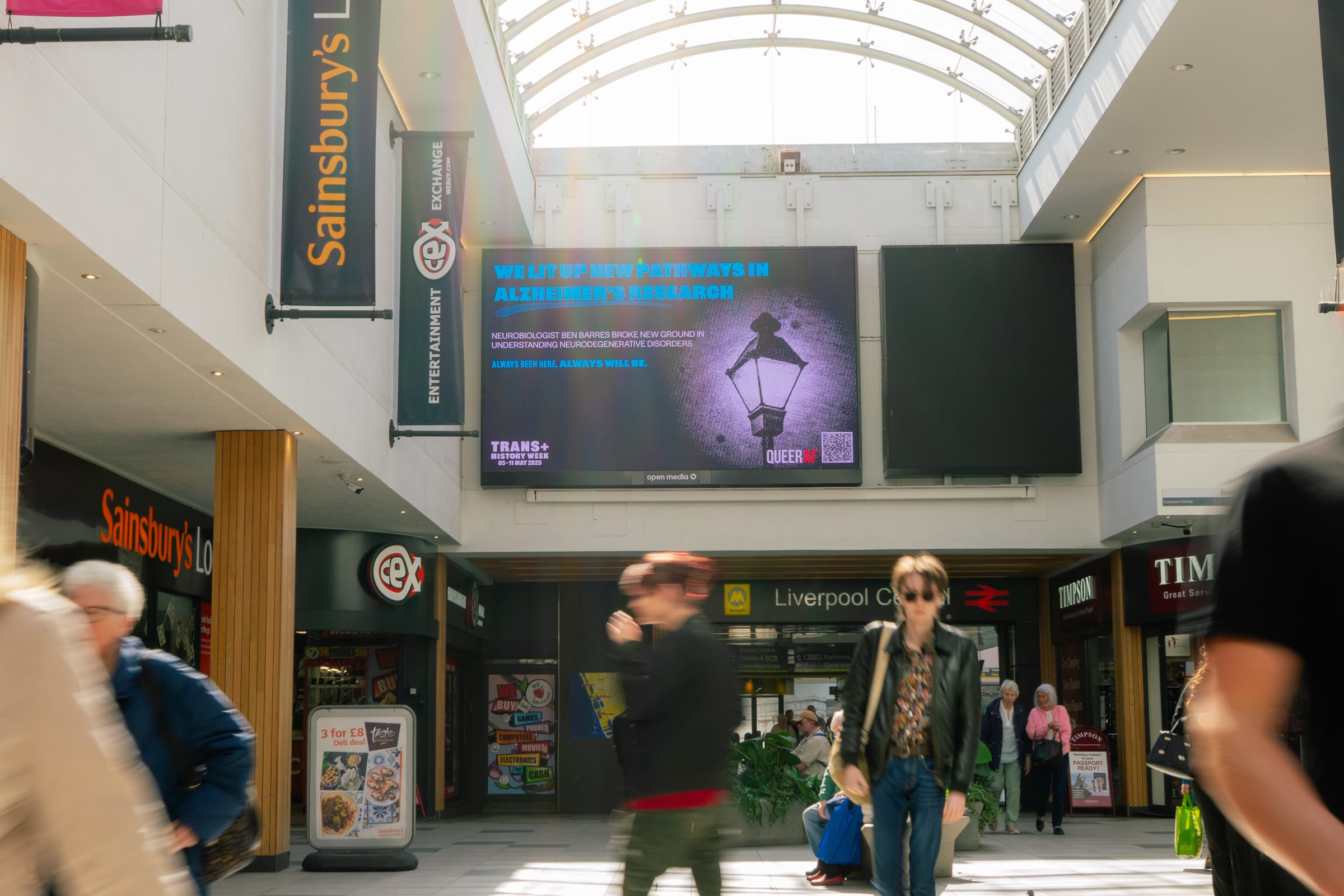 "Longer than sliced bread" Trans+ History Week and QueerAF 'Always Been ...