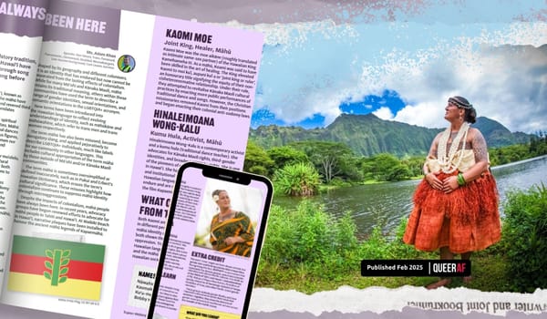 We've always been here, as the history of the Māhū shows us